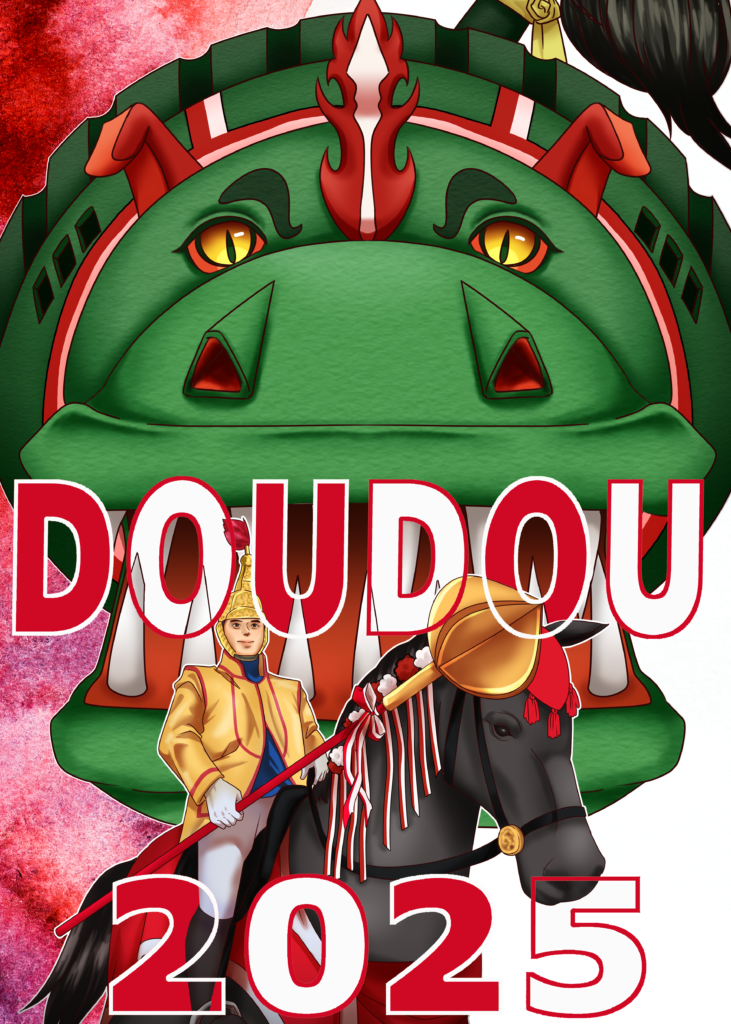 Affiche Doudou 2025 - Perso